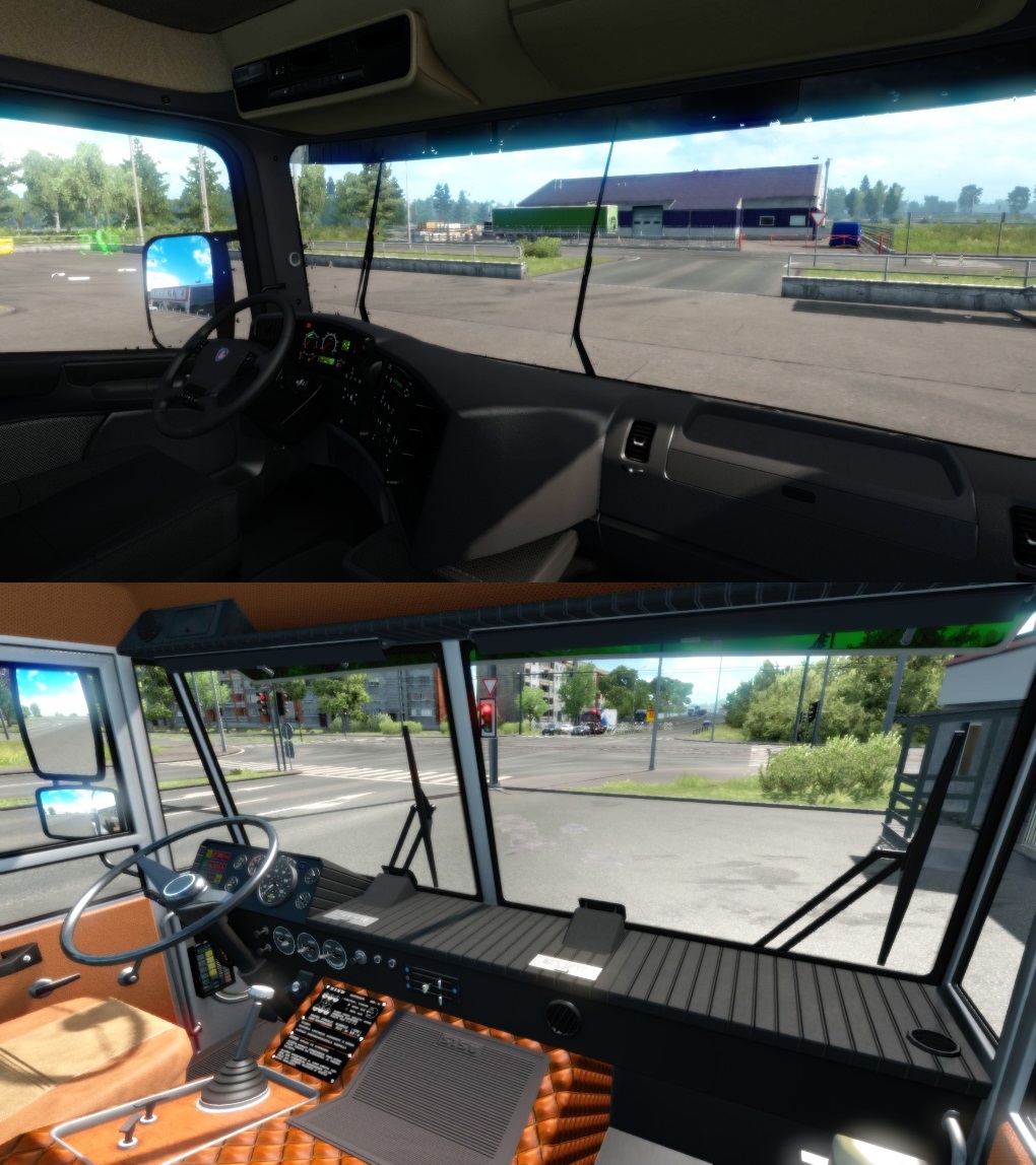 Seat adjustment no limits update v2.1 - ETS2 mods download