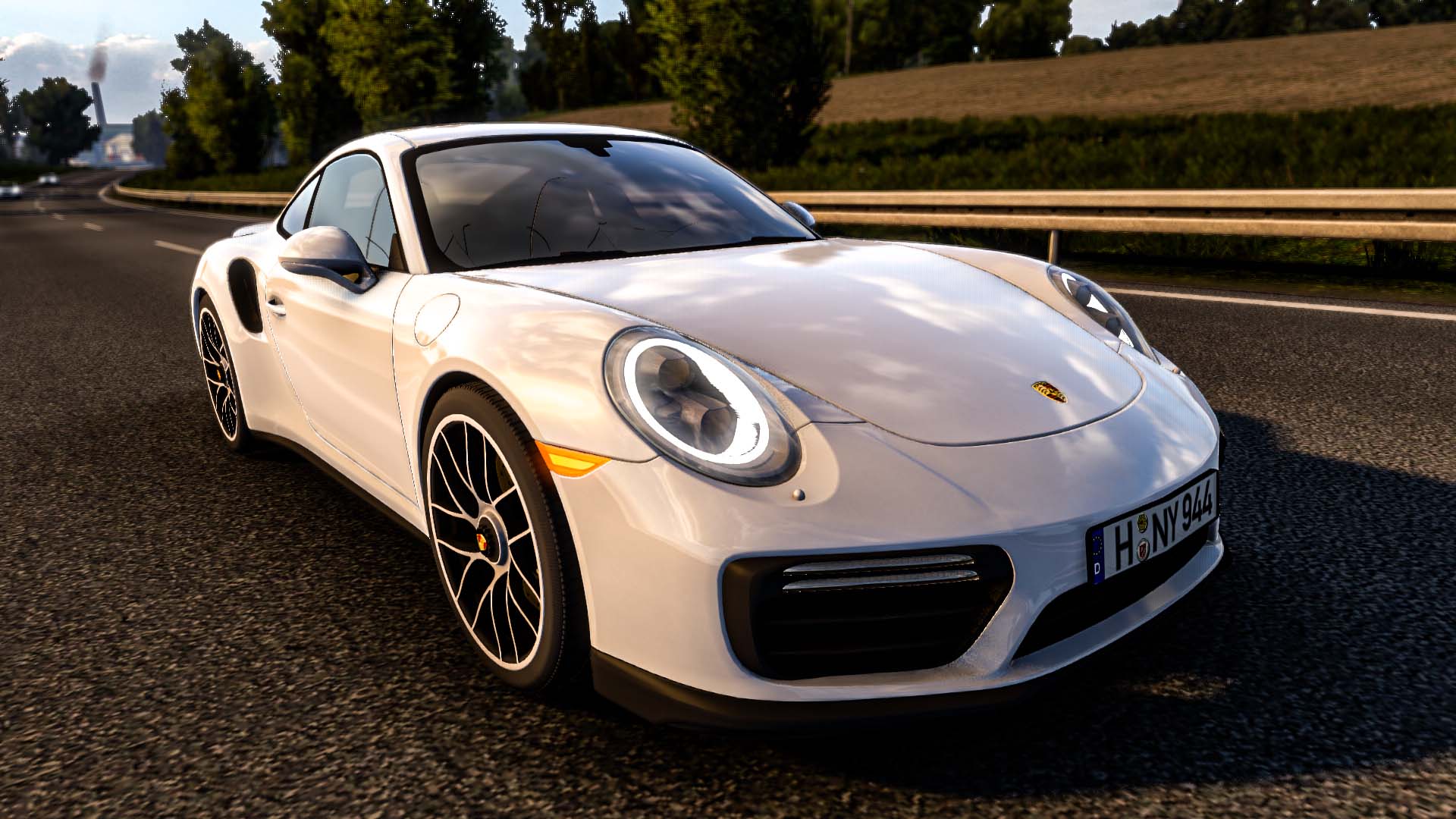 Porsche 911 - ETS2 mods download