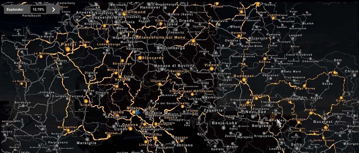 ADDON IMP + PROMODS v1.0 1.49 - ETS2 mods download