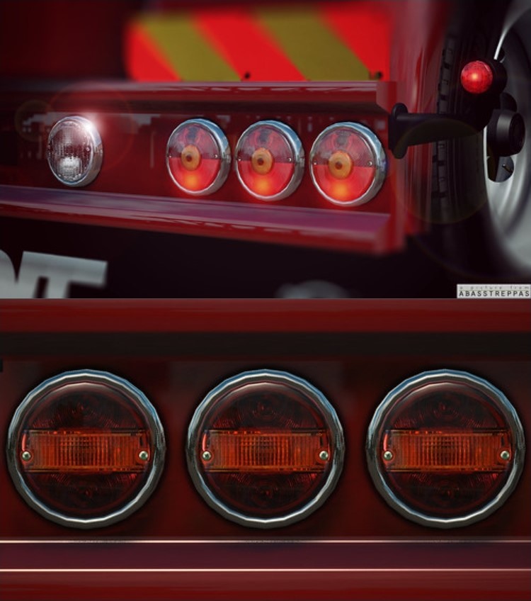 Abasstreppas Lights v1.5.1 1.49 - ETS2 mods download