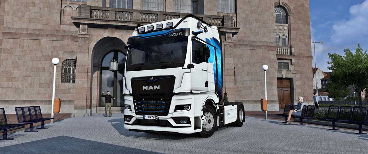 Add-On MAN TG3 2020 by Gloover v1.1 1.53 - ETS2 mods download