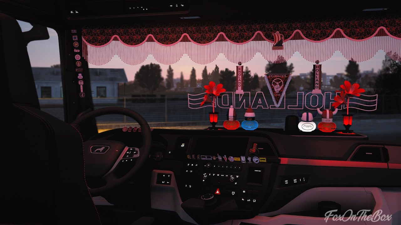 BC-Interior Belka Accessory 1.49 - ETS2 mods download
