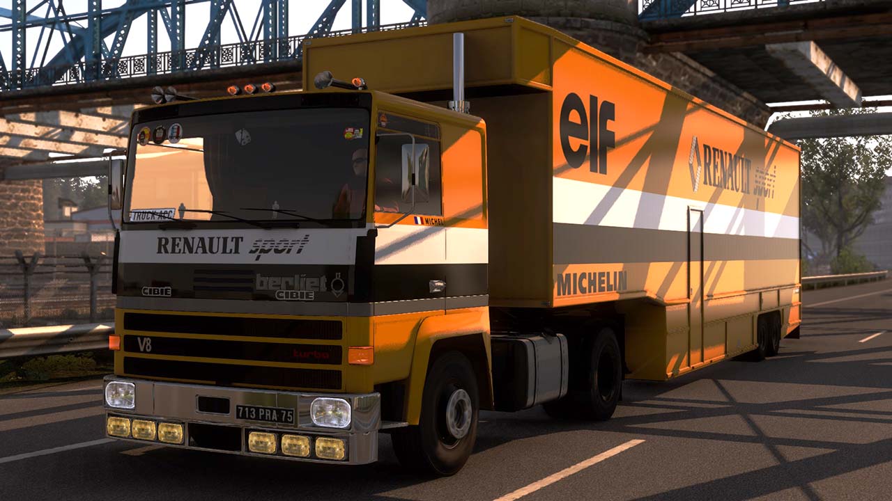 Berliet Centaure by TAS 1.49 - ETS2 mods download