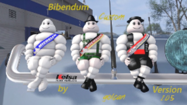 Bibendum Custom by Golcan v1.0.5 - ETS2 mods download