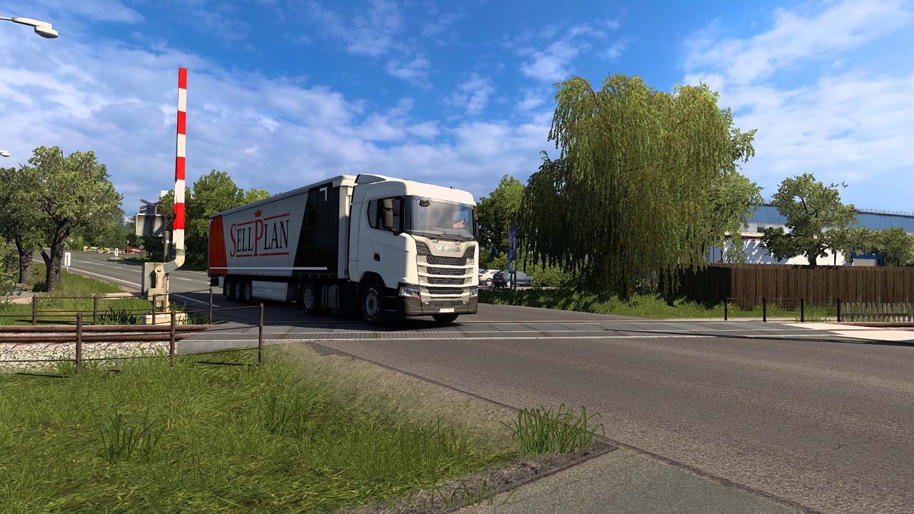 Central Bohemia Project v.0.2 1.50 - ETS2 mods download