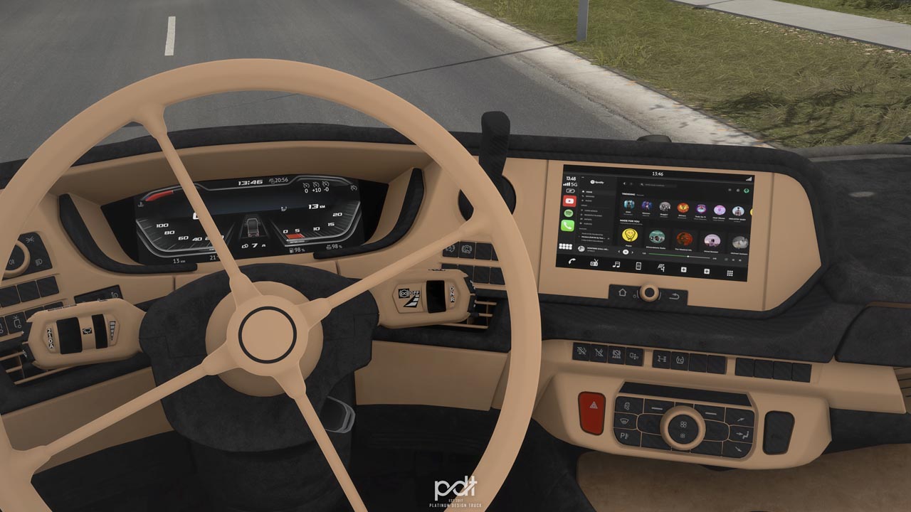 DAF XG+ 530 Weeda Sopranos + Trailer v2.0 1.54 - ETS2 mods download