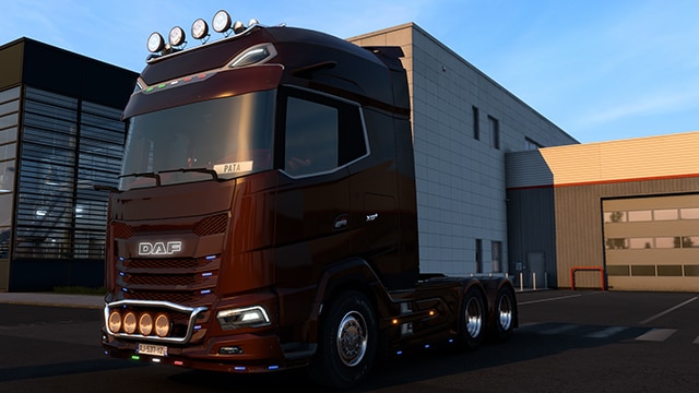 DAF XG+ Tuning Combo v1.6.5 1.49 - ETS2 mods download
