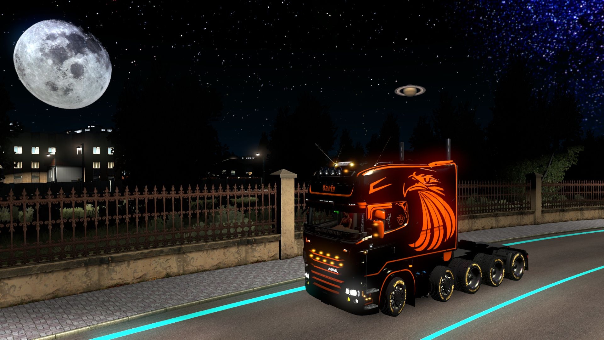 Starry Nights - Noches Estrelladas v1.1 [1.41.x] - ETS2 mods download