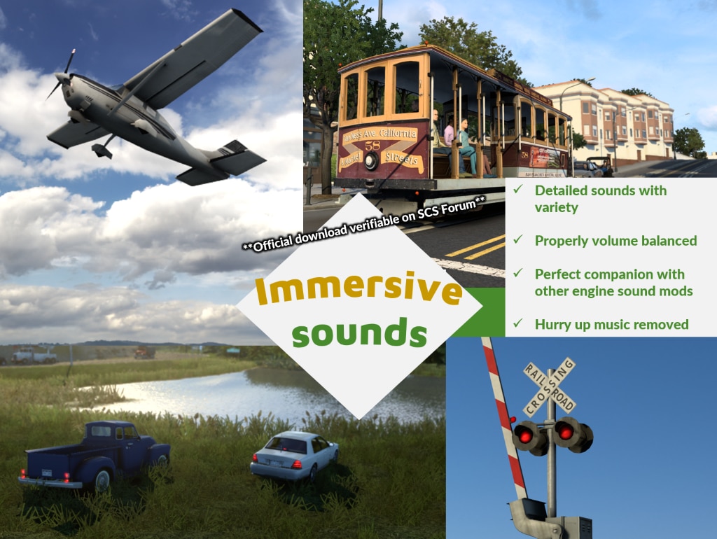 ETS2 Sound Fixes Pack v24.42 1.51 - ETS2 mods download