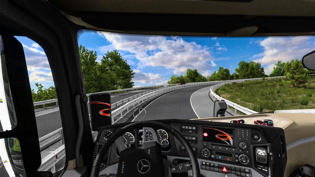 Enhanced Graphics Mod v2.1.3 1.54 - ETS2 mods download