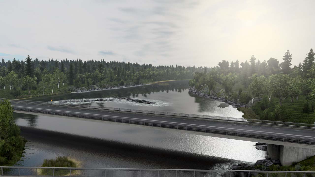 Enhanced Graphics Mod v2.1.3 1.54 - ETS2 mods download