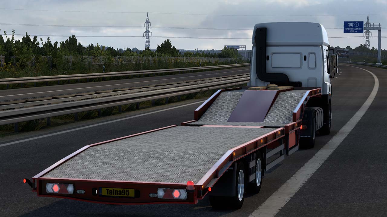 European Caravan Transport v4.0 1.53 - ETS2 mods download