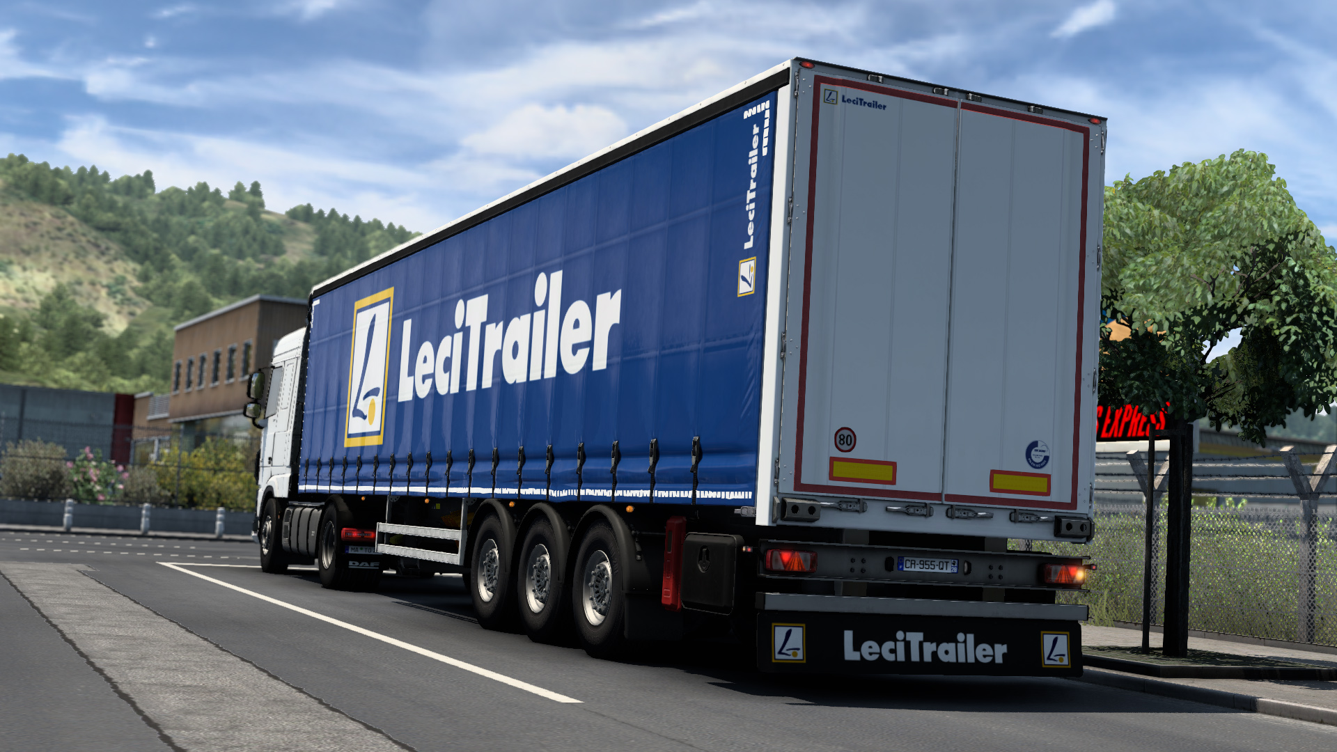 LeciTrailer Skin-Pack - ETS2 mods download