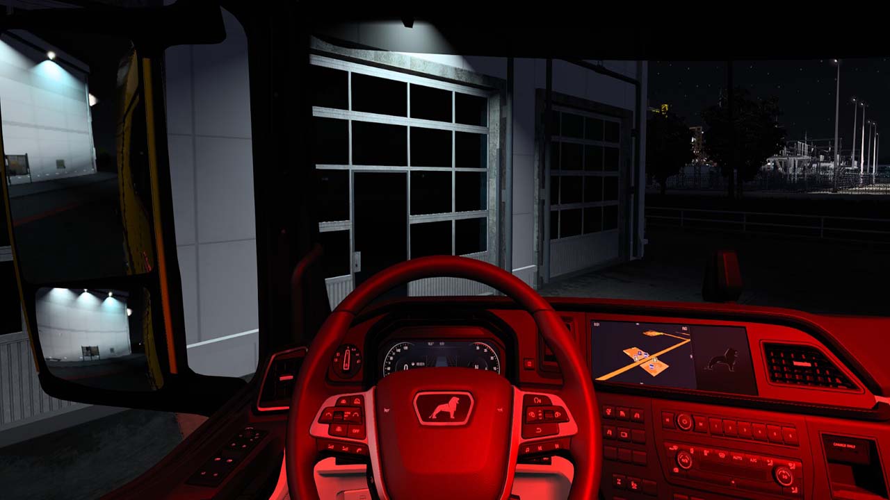 Interior Cabin Lights v0.1 1.48 - ETS2 mods download