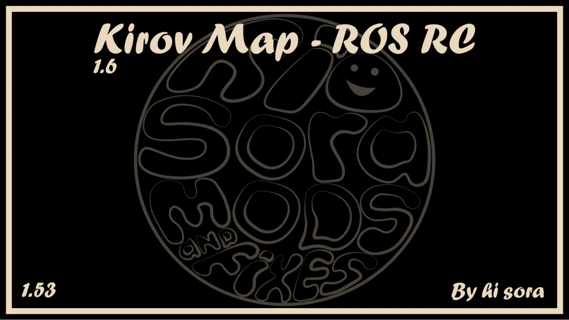 Kirov Map - Russian Open Spaces RC v1.6 1.53 - ETS2 mods download