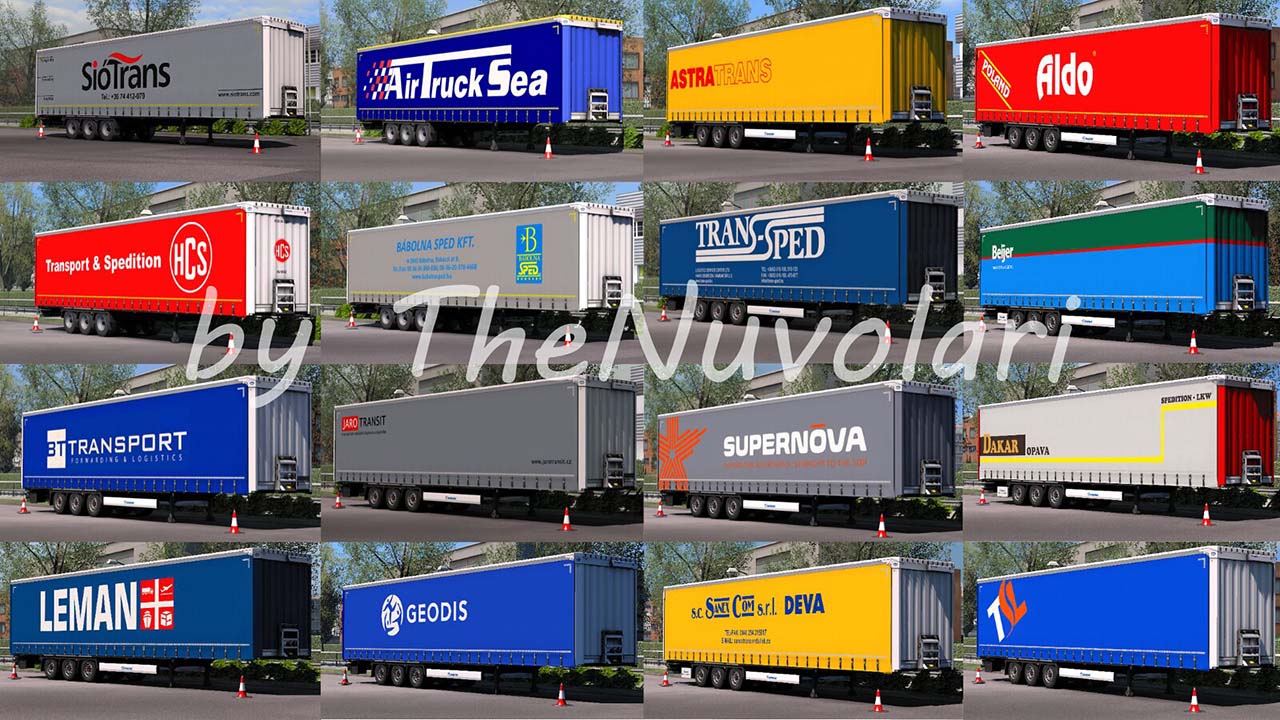 Krone Mega/Coil Liner+Skin Pack v3.9.1 1.49 - ETS2 mods download
