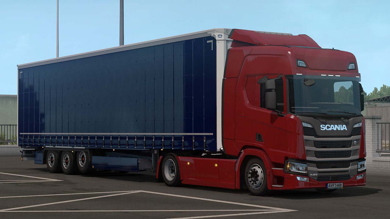 Krone Mega/Coil Liner+Skin Pack v3.9.2 1.50 - ETS2 mods download