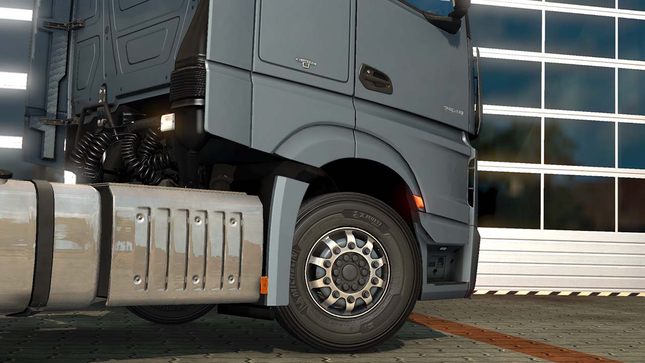 LS Wheel Pack v1.0.1 1.48 - ETS2 mods download