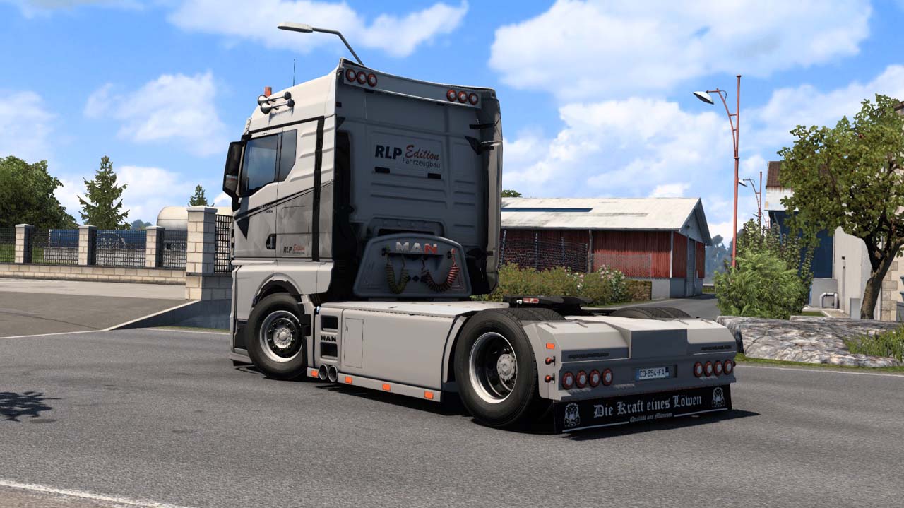 MAN TG3 TGX RLP Edition v2.0 1.50 - ETS2 mods download