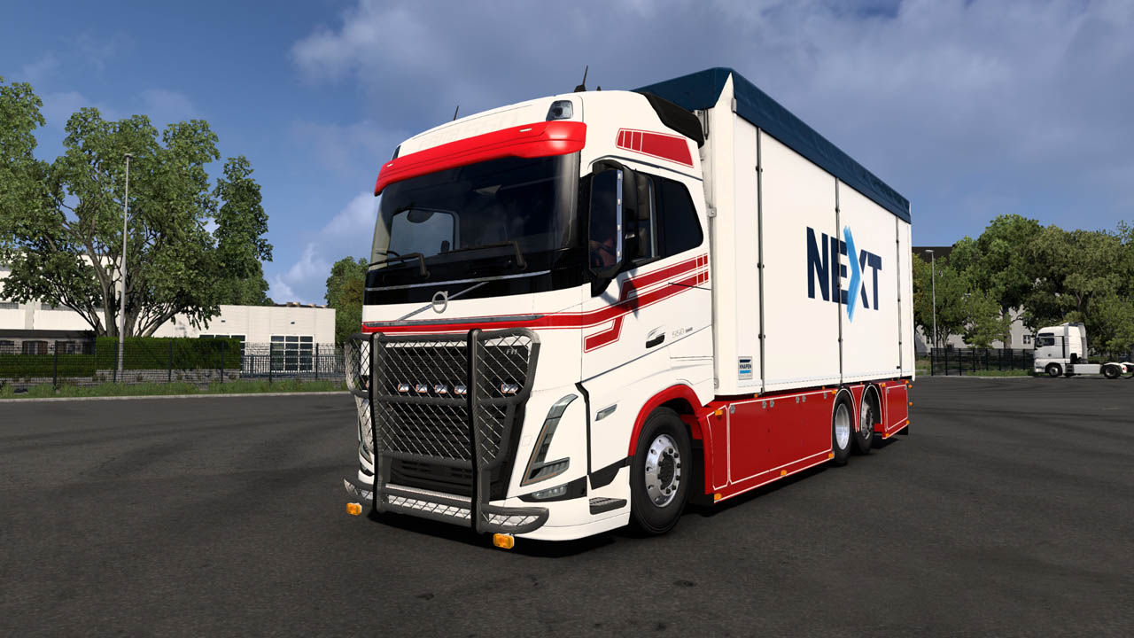 MDT Trux Pack for SCS Volvo FH4-5-6 v1.0 1.54 - ETS2 mods download