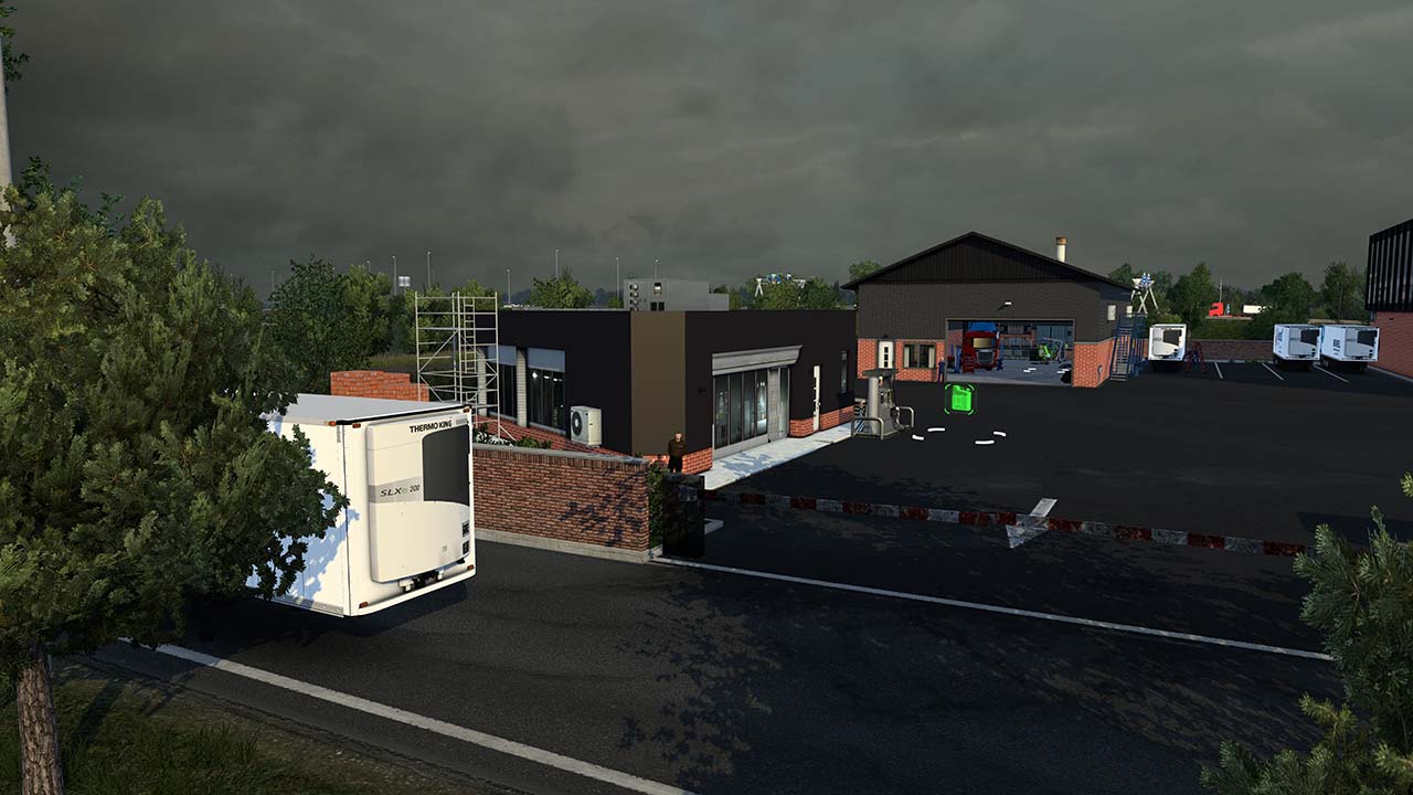 Moerdijk Warehouse Promod Map Addon 1.48x - ETS2 mods download
