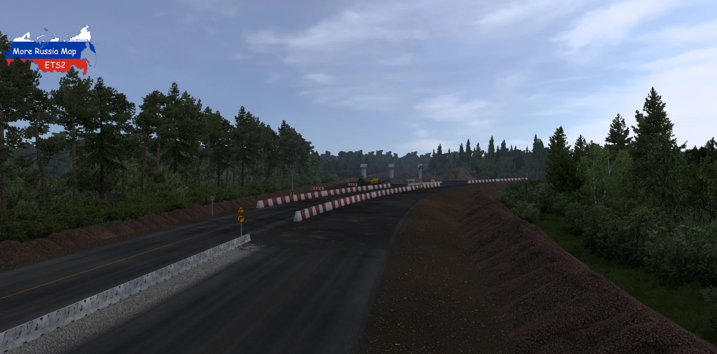 More Russia Map v4.0 1.53 - ETS2 mods download