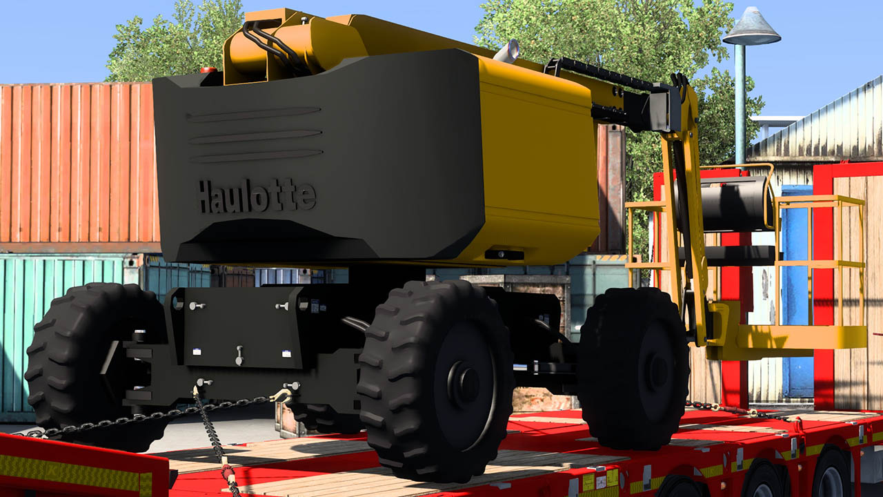 Nacelle Haulotte By HDTS v1.54 - ETS2 mods download