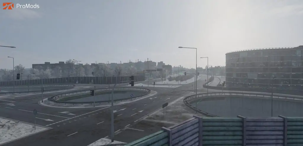 PNG Winter Experience 1.49 - ETS2 mods download