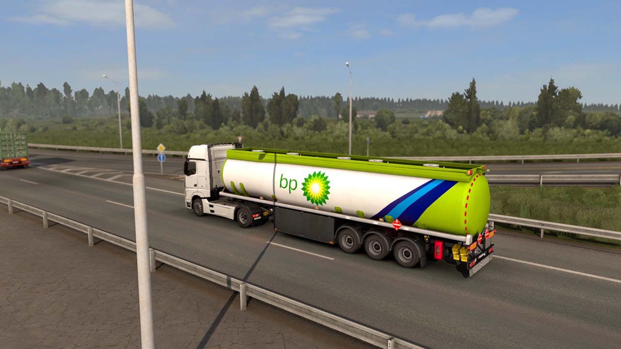 Real Spanish Companies, Gas stations, mupis v1.50.0.12 - ETS2 mods download