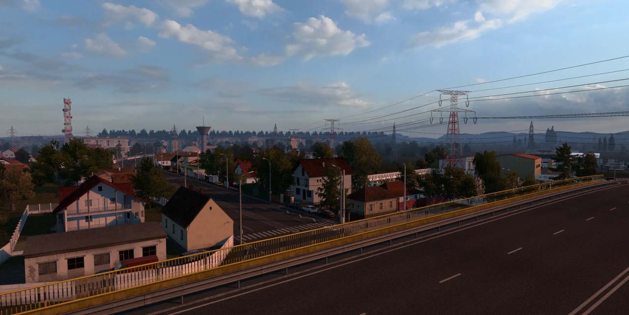 Romania Map by Alexandru v1.53 - ETS2 mods download