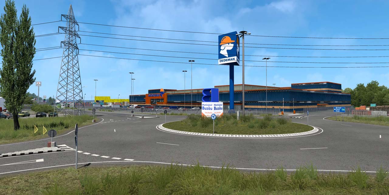 Romania Map by Alexandru v1.53 - ETS2 mods download
