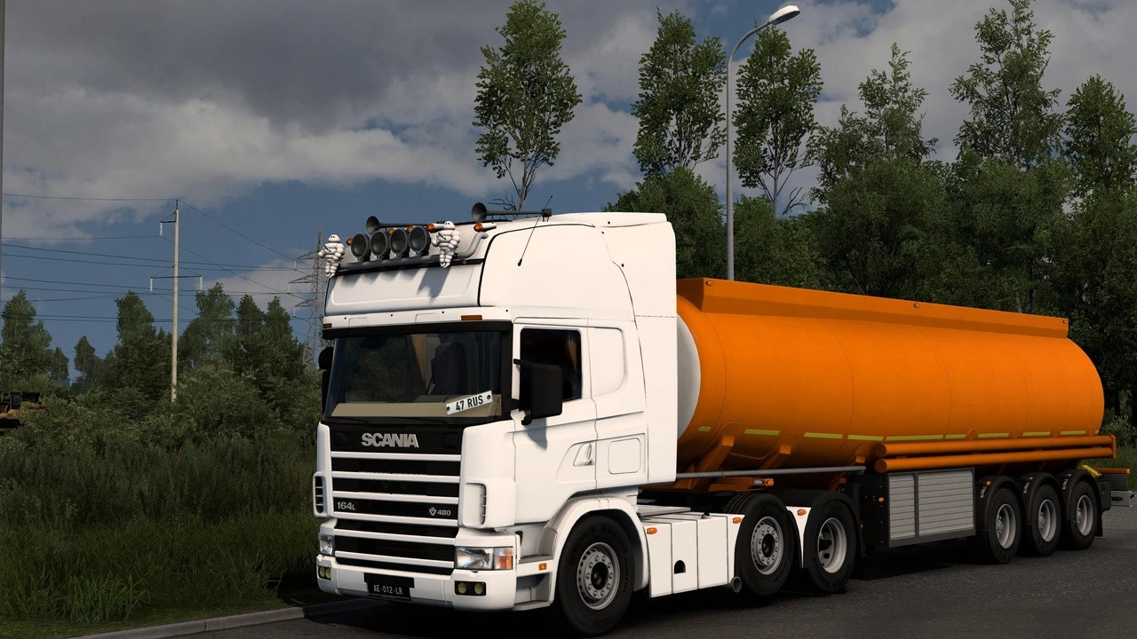 Scania 4 Series By JUseeTV v1.1 1.48.5 - ETS2 mods download