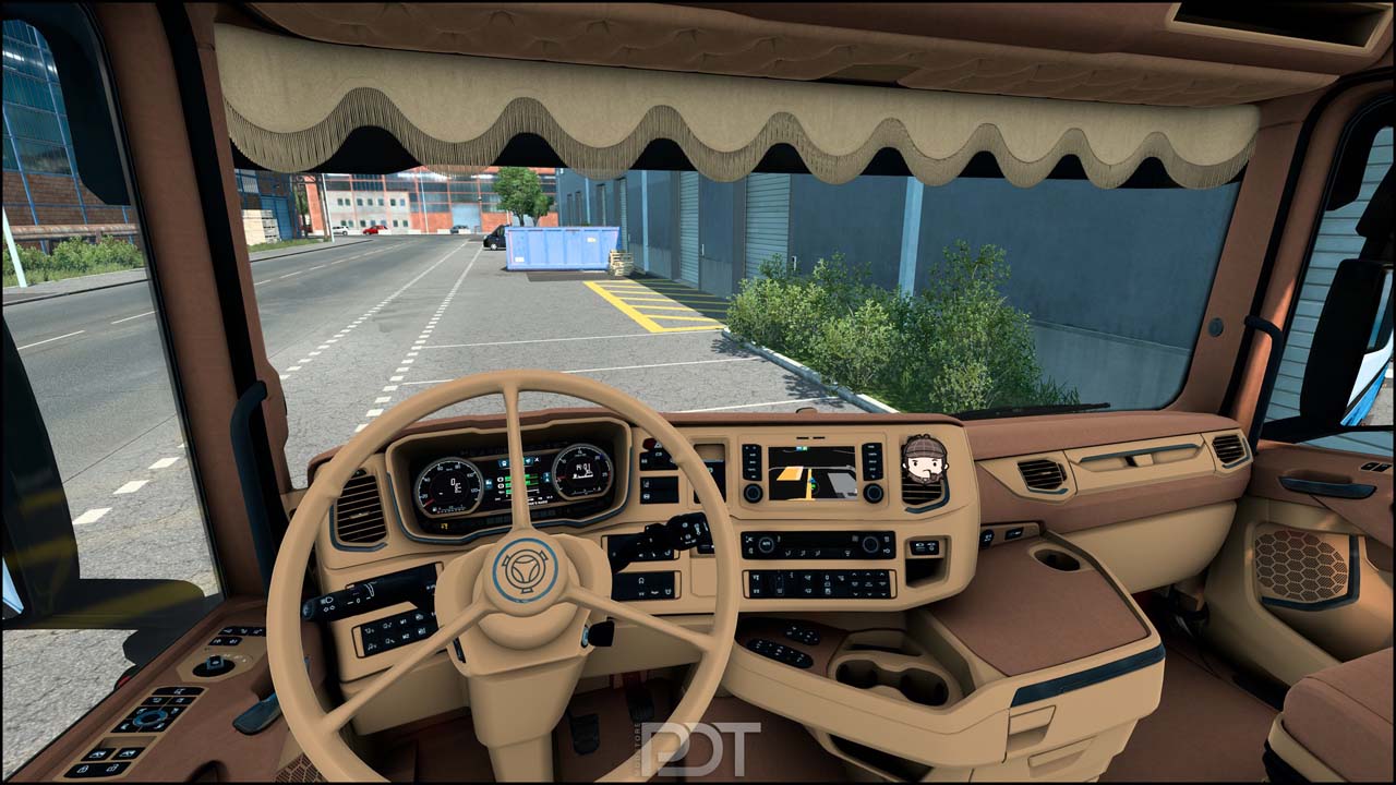 Scania 450S + Trailer BD Logistics v2.0 1.49 - ETS2 mods download