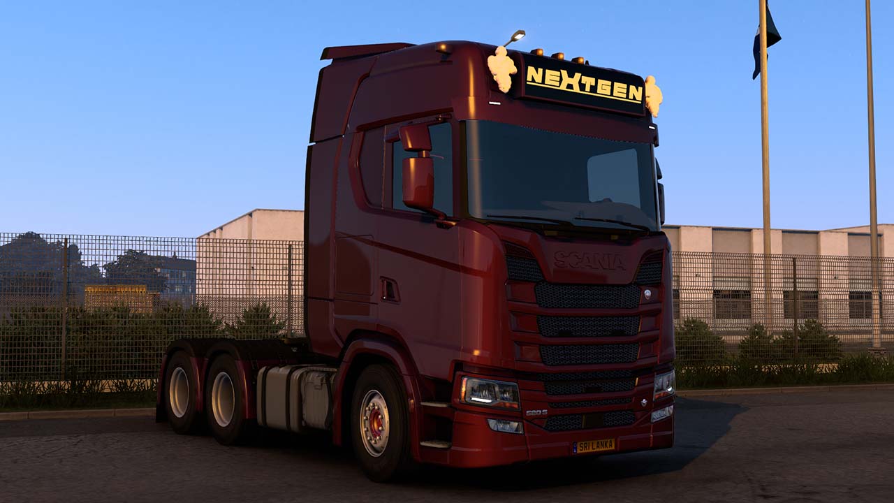 Scania NG S/R Lightbox v1.1 1.50 - ETS2 mods download