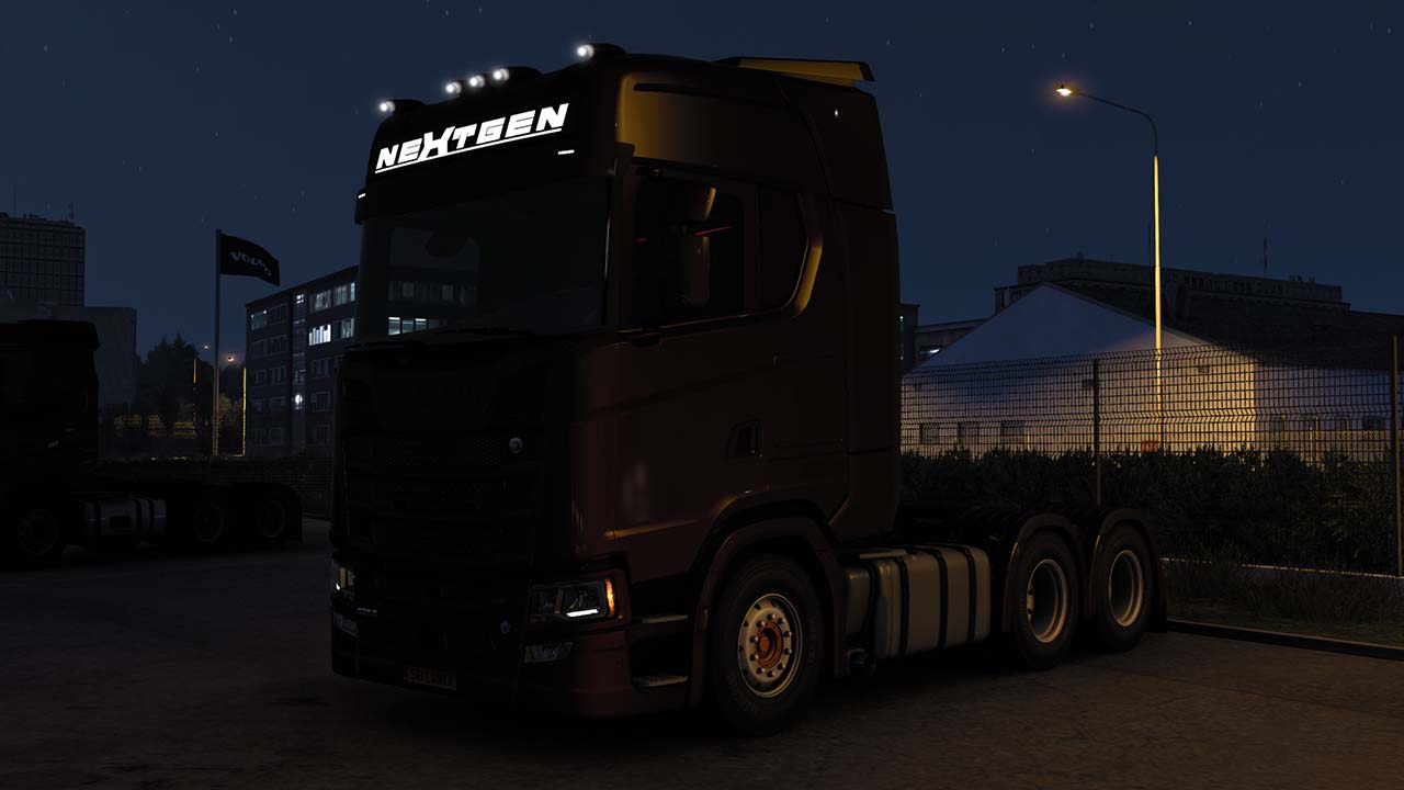 Scania NG S/R Lightbox v1.1 1.50 - ETS2 mods download