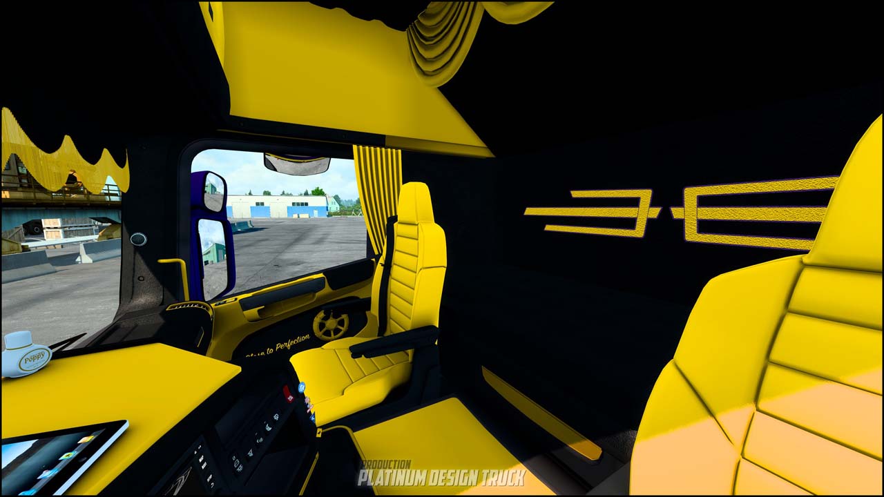 Scania R450 + Trailer Martin Snel v7 1.49 - ETS2 mods download