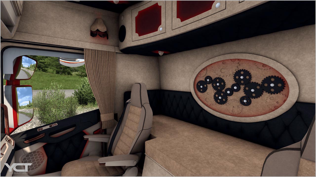 Scania S650 Eckhardt + Trailer v3.0 1.54 - ETS2 mods download