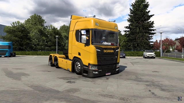 Scania R ETS2 - ETS2 mods download