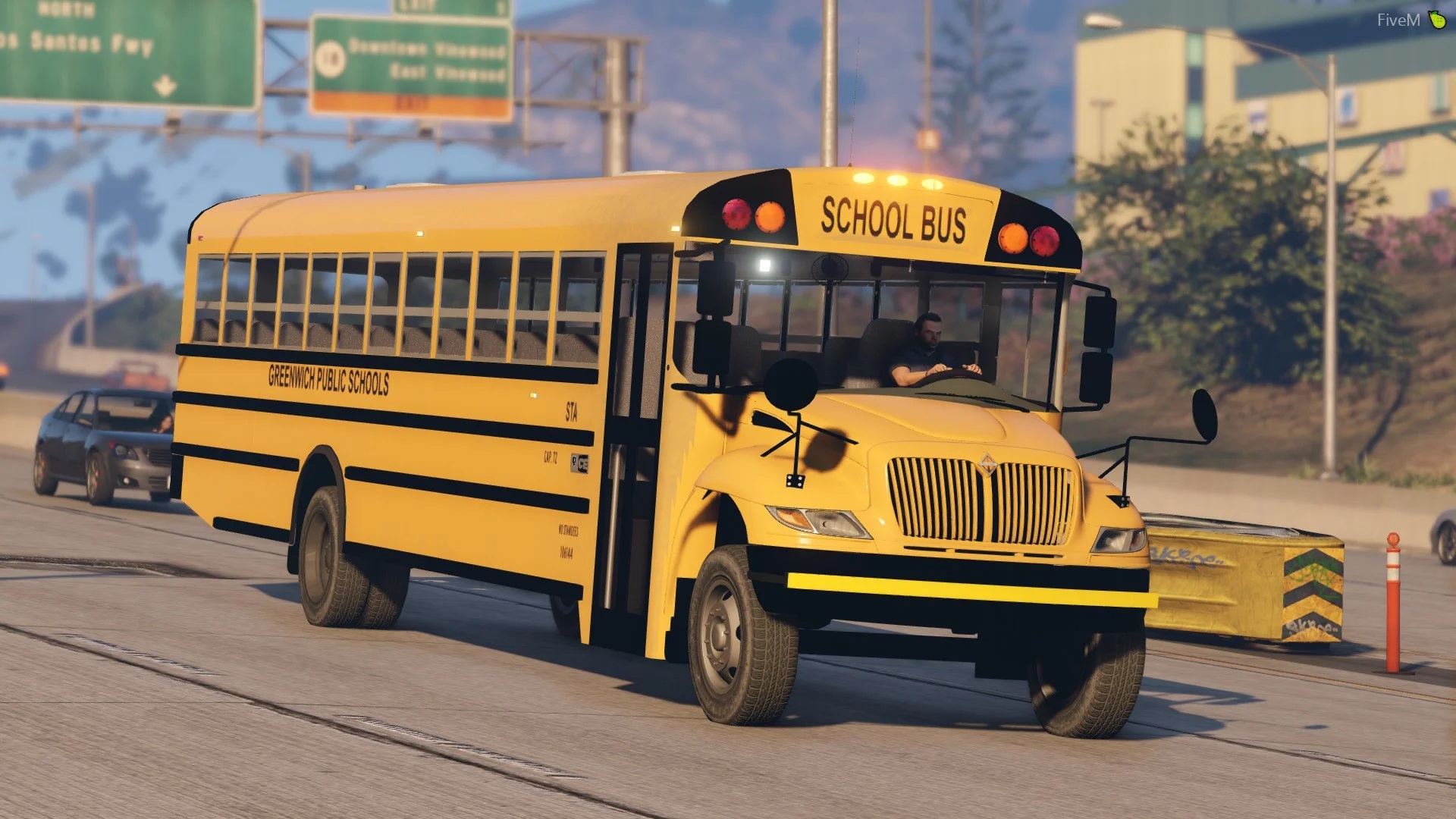 School Bus Mod for ATS&ETS2 1.44 and 1.45 - ETS2 mods download