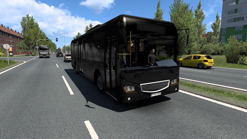 Slow Traffic Vehicles v2.1.3 1.53 - ETS2 mods download