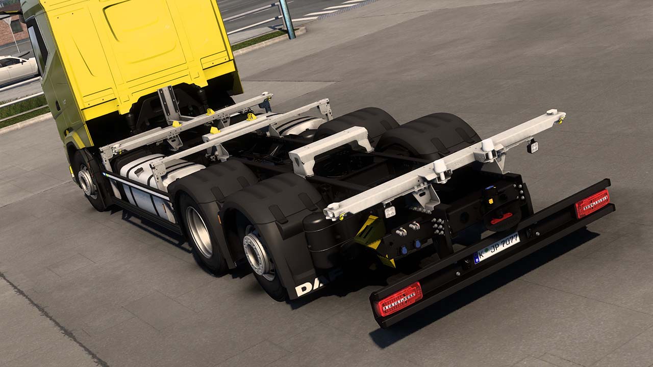Swap Body Carrier Chassis Pack v1.5.6 1.54 - ETS2 mods download