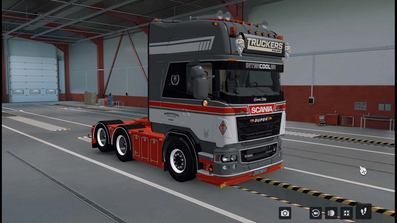 TM Multicolor Skin Pack for Scania PGR-Series skin Pack v1.0 1.53 ...