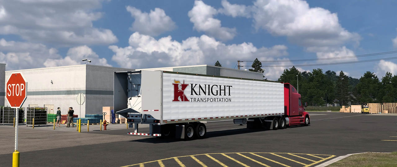 USA Trailer Pack v8.1 1.54 - ETS2 mods download