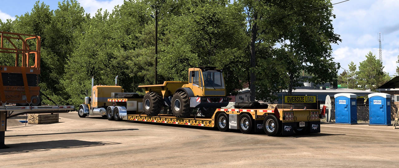 USA Trailer Pack v8.1 1.54 - ETS2 mods download