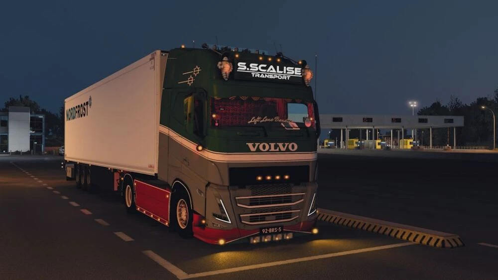 Volvo FH5 LW Truckstyling v1.0 1.49 - ETS2 mods download