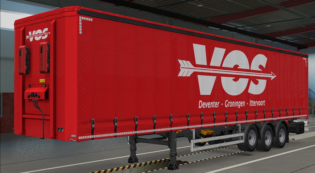Vos trailer skin - ETS2 mods download