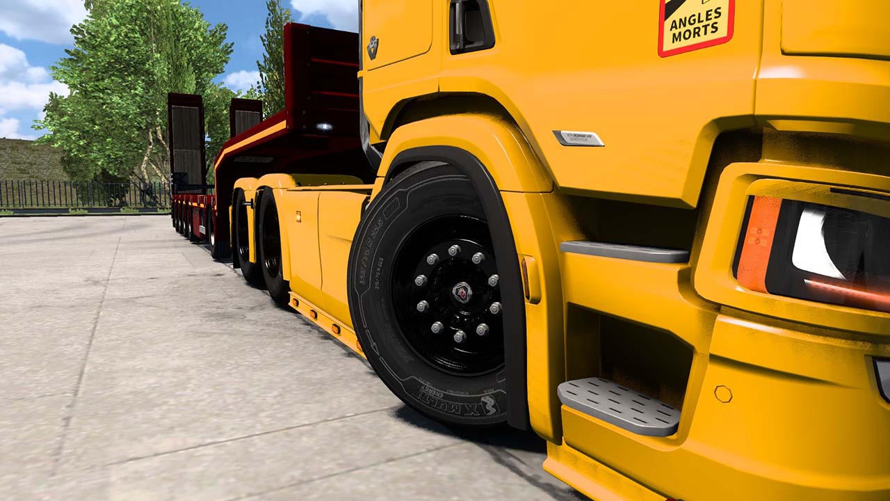 Venus Scania NG Parts v1.2.2 1.49 - ETS2 mods download