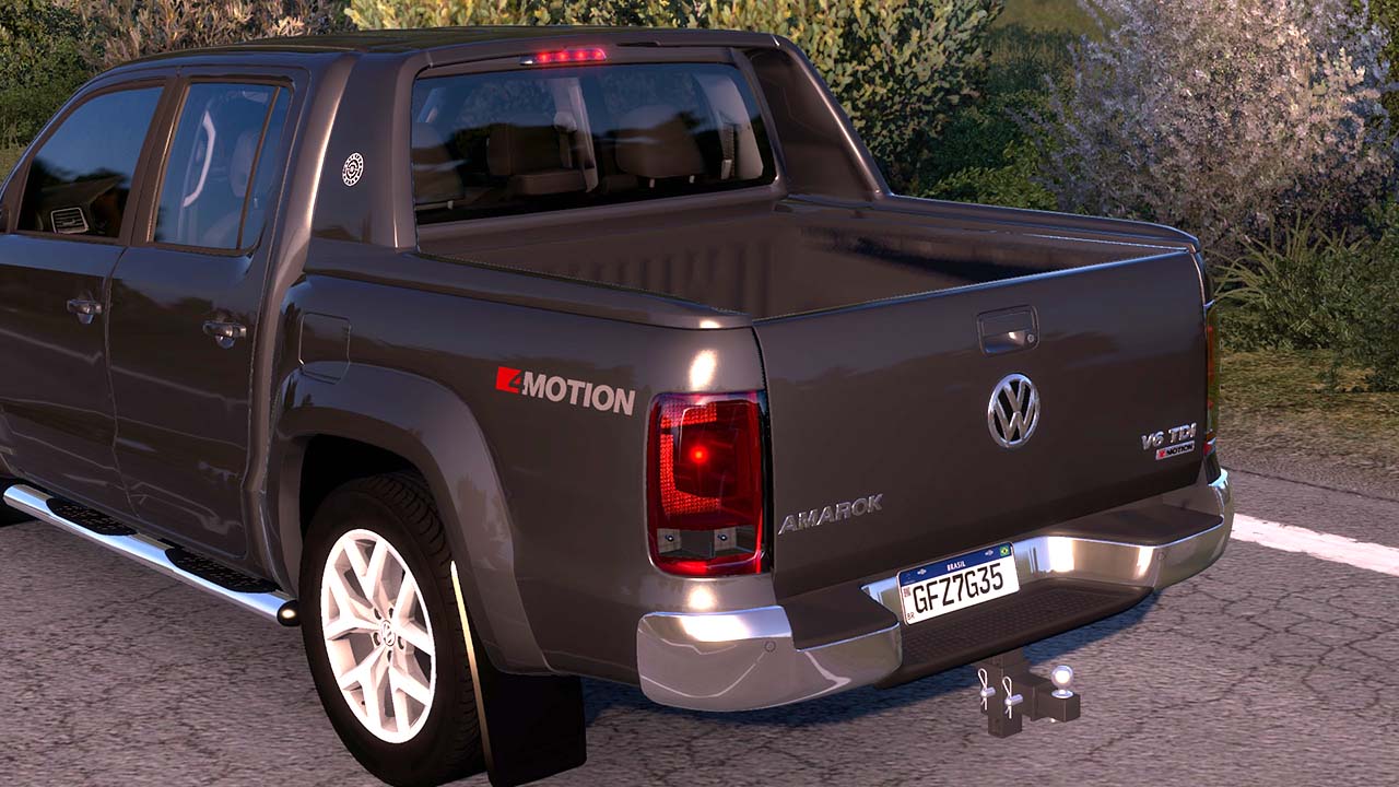 Volkswagen Amarok V6 Beta v1.2 1.49 - ETS2 mods download
