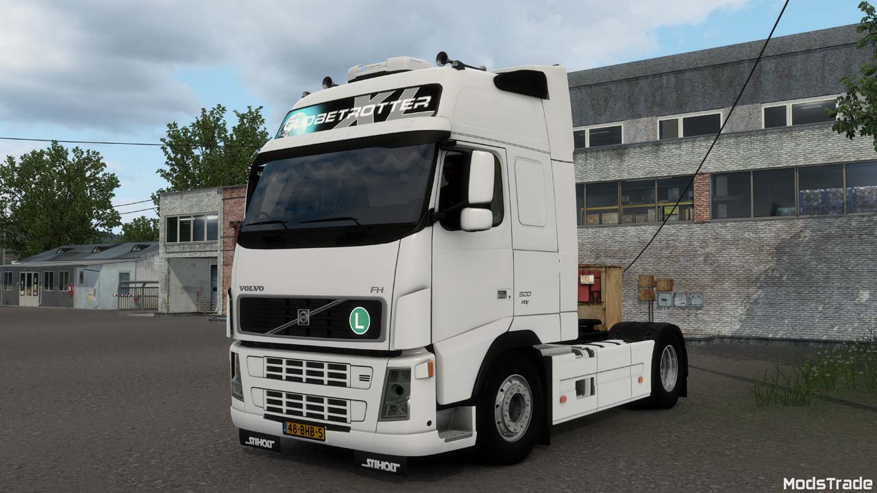 Volvo FH II-III MegaMod v7.0 1.51 - ETS2 mods download