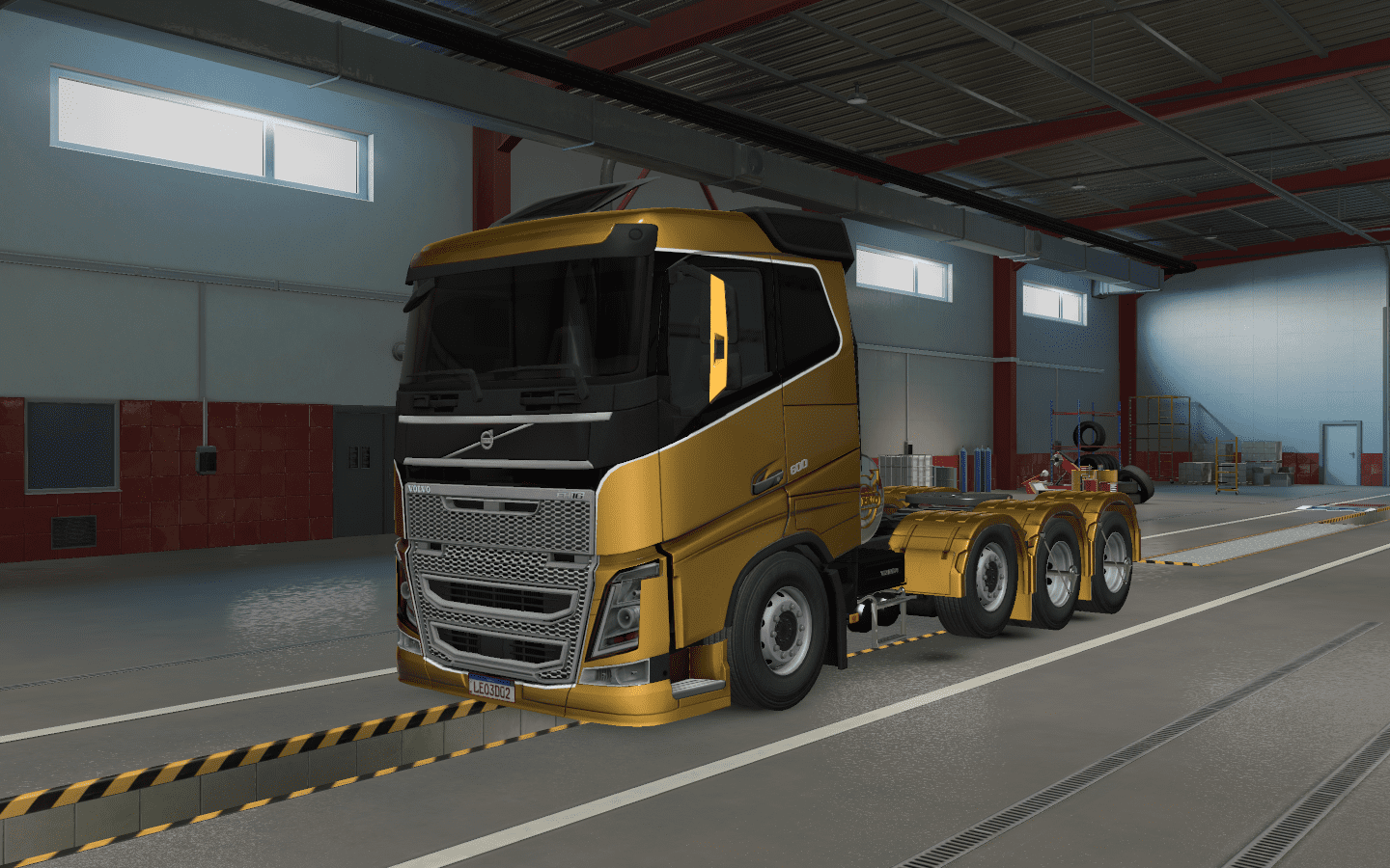 Volvo FH16 2012-2022 Léo Gamer - ETS2 mods download